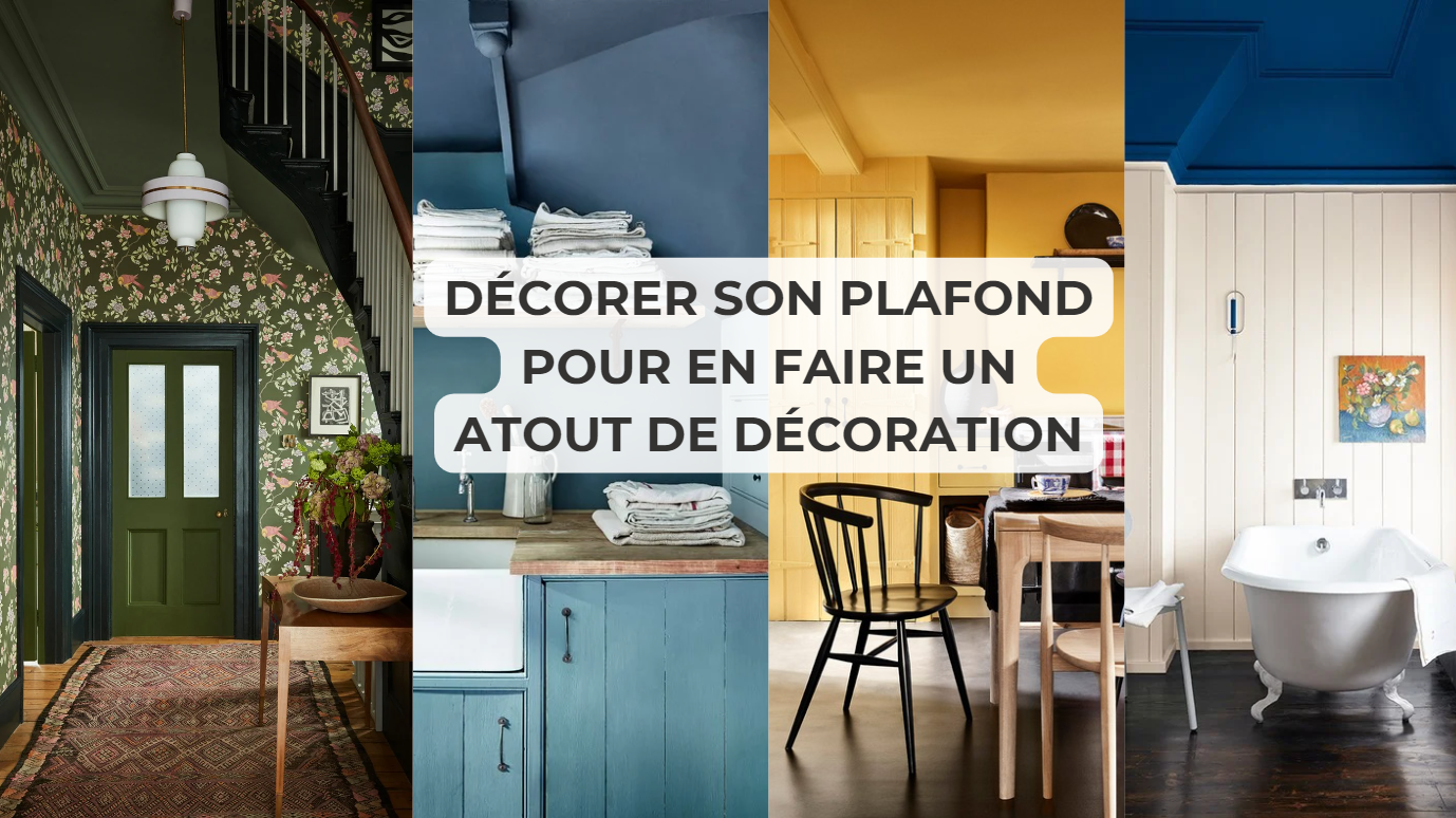 Découvrez comment décorer son plafond pour en faire un atout