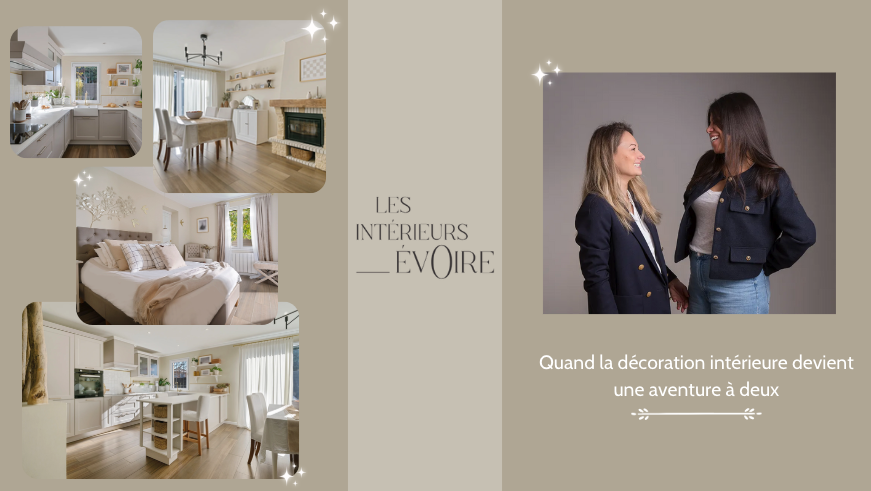 Le parcours de Tiffany et Beverley à travers Les Intérieurs Évoire